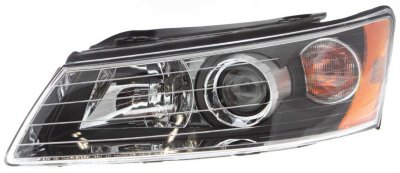 Hyundai Headlight Assembly Replacement, Hyundai Aftermarket Headlight ...