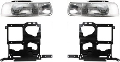 Headlight Housing, Projector Headlight Housing, Aftermarket Headlight ...